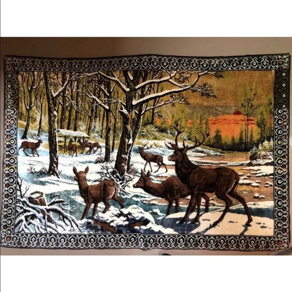 Wall Decor | Vintage Italian Tapestry Wall Hanging Rug | Poshmark